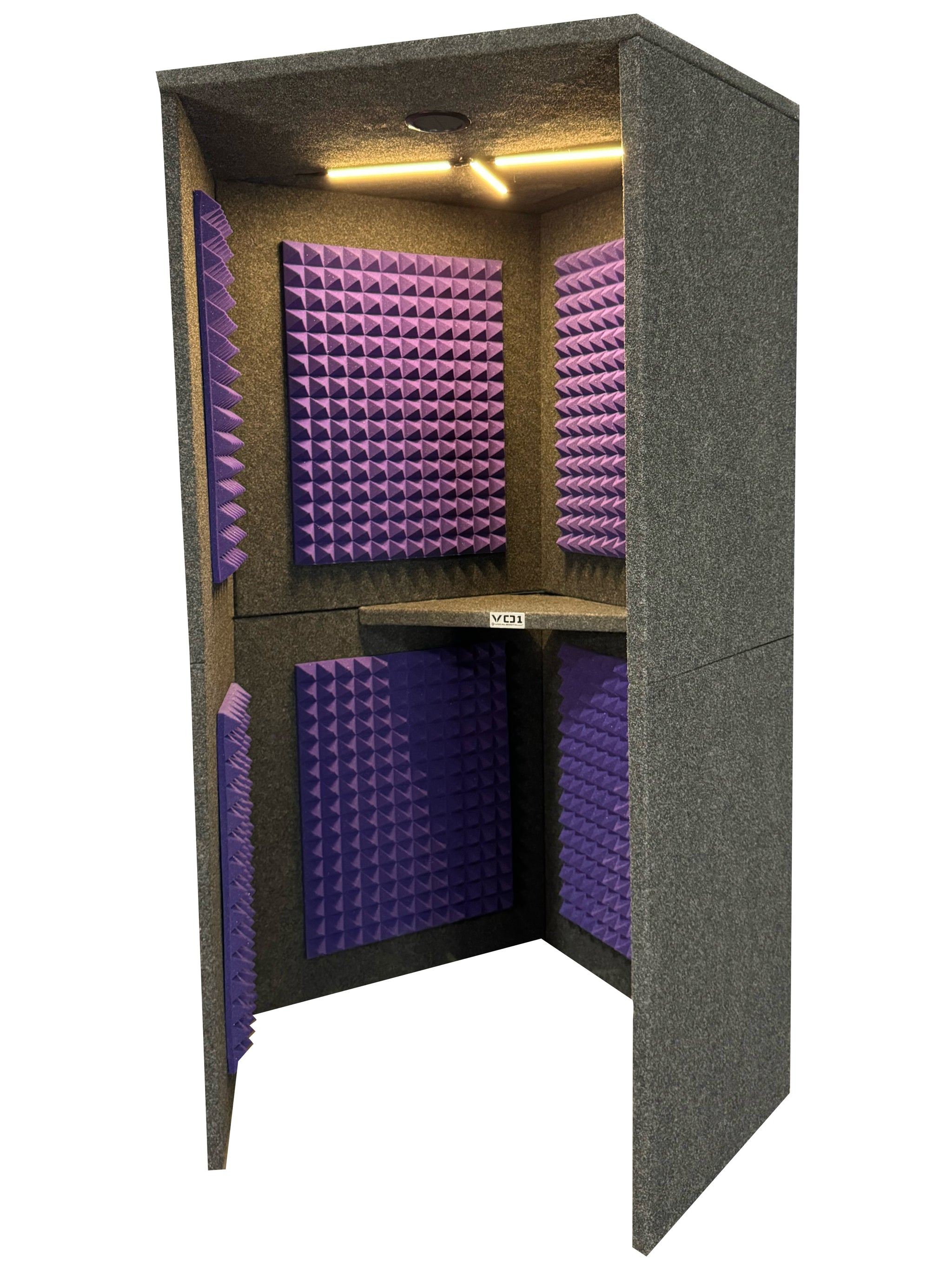 VO1 VocalBooth – VocalBooth.com